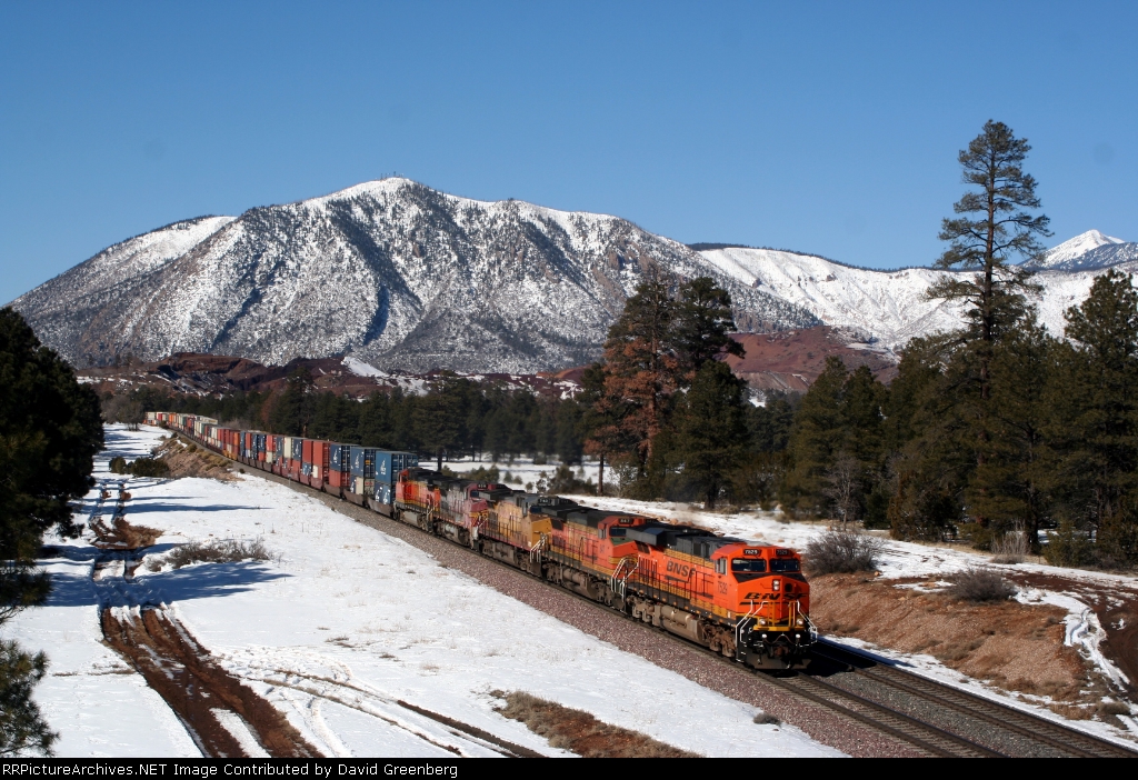 BNSF 7529 East